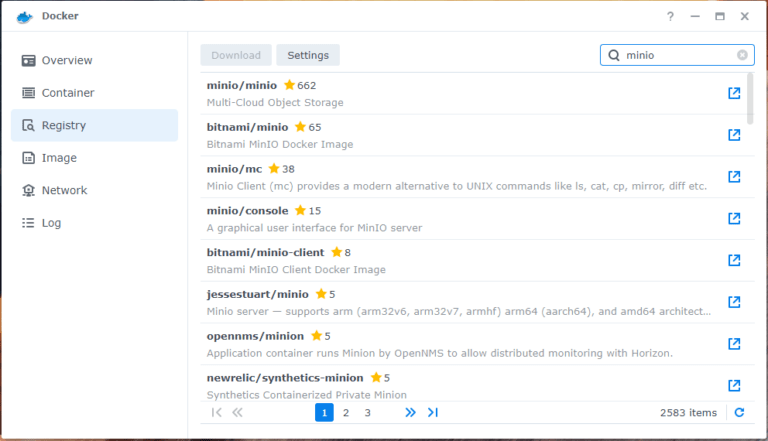Installing Minio on a Synology Diskstation with Nginx SSL – Matt Gerega